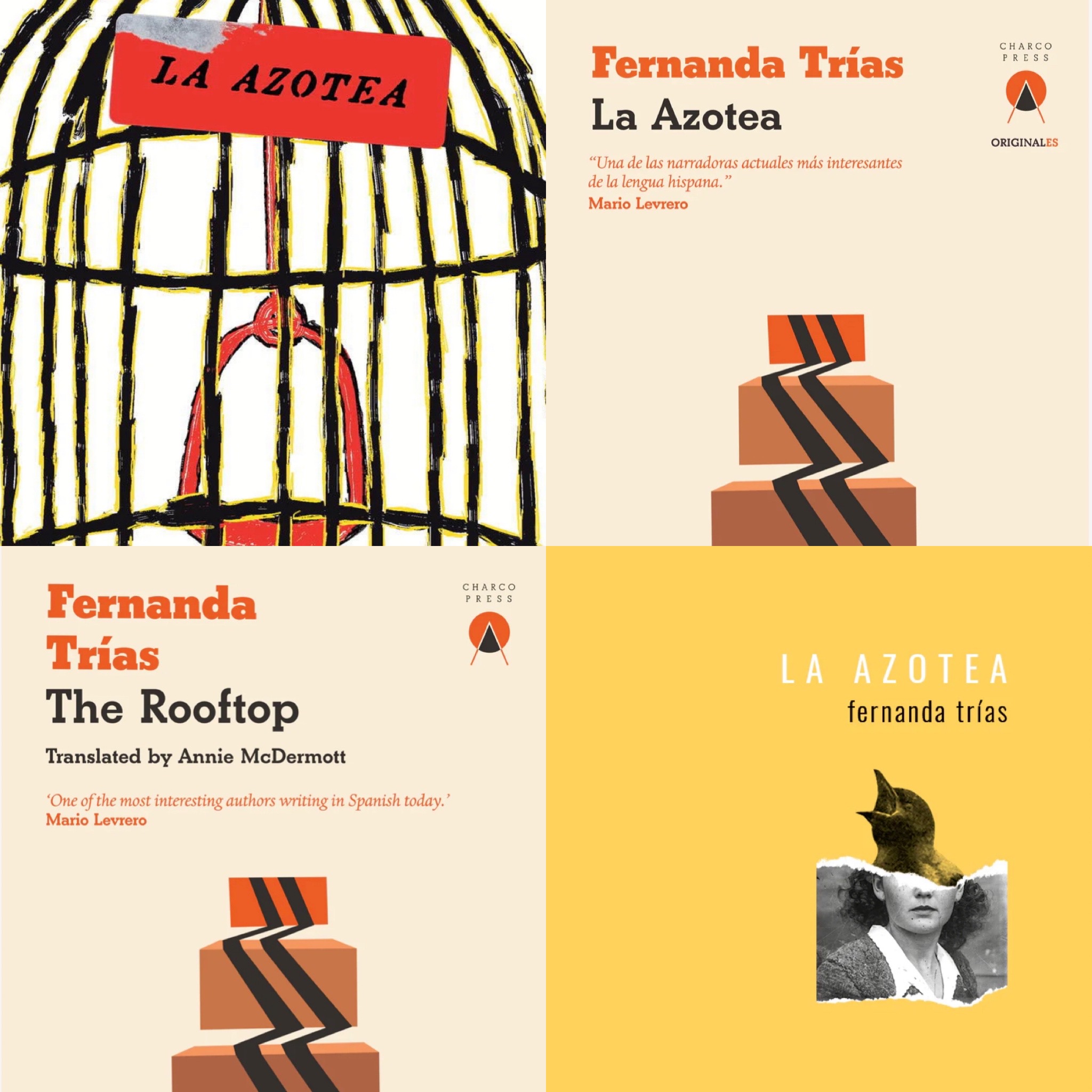 Hablemos Escritoras Blog · Minireseña. La azotea (Dharma, 2020) de ...