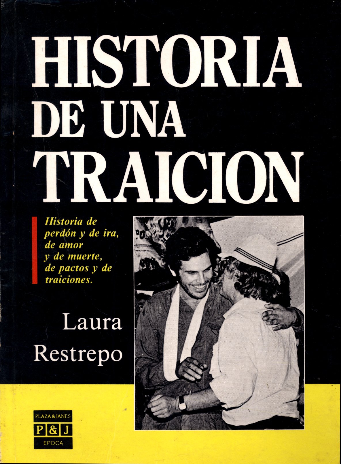 Hablemos Escritoras · Ficha de Libro: Historia de una traición
