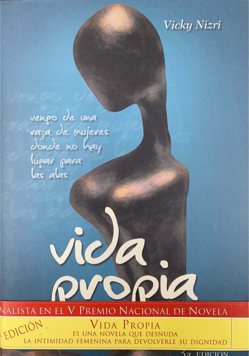 Hablemos Escritoras · Ficha de Libro: Vida Propia