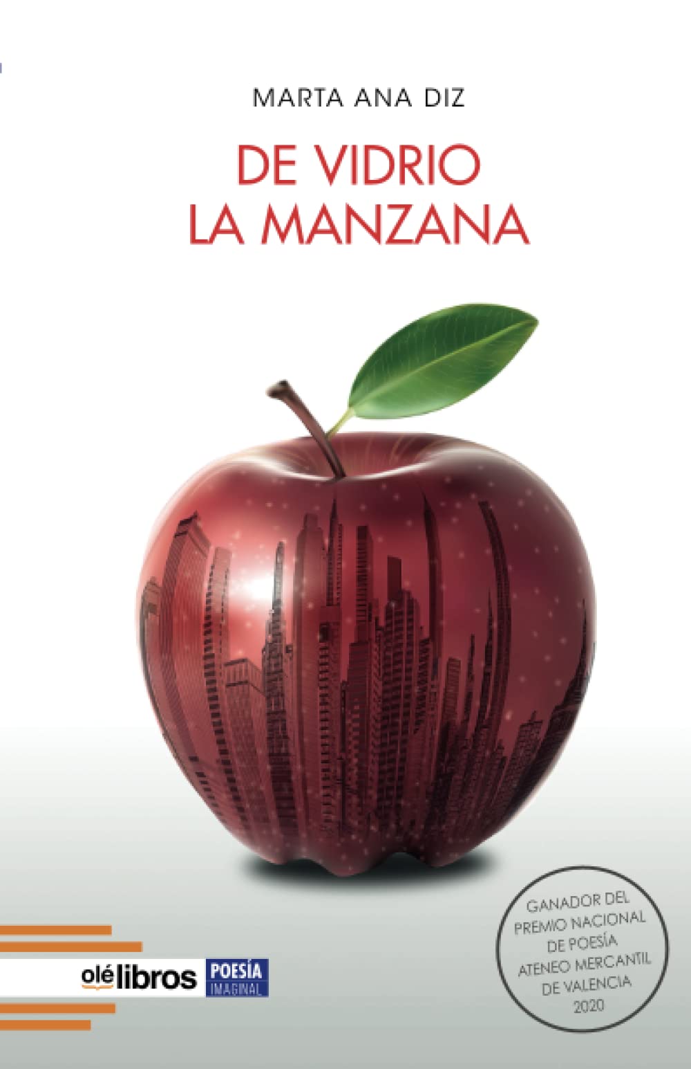 Hablemos Escritoras · Ficha de Libro: De vidrio la manzana